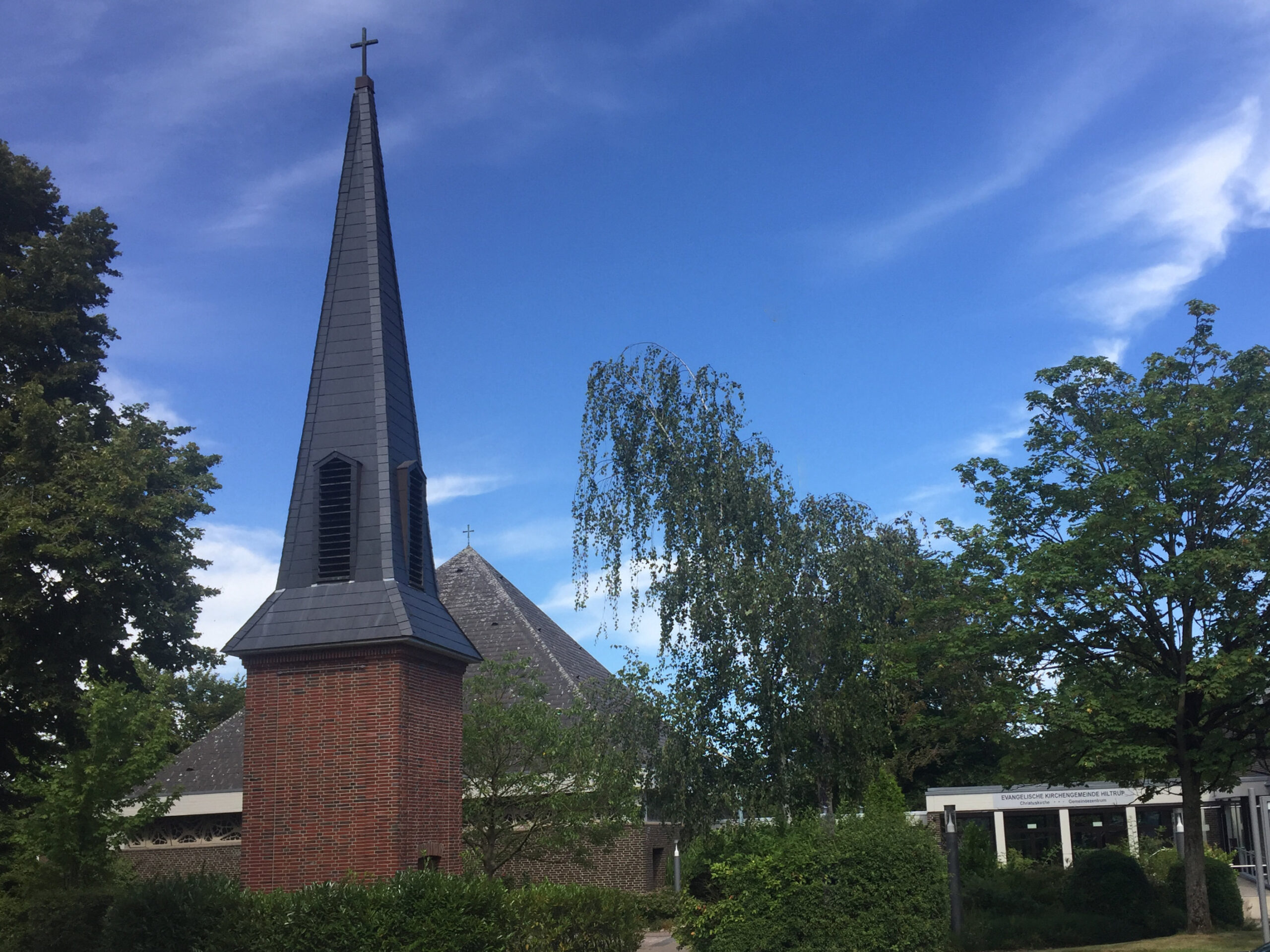 Tag 60: Trip nach Hiltrup – homilia